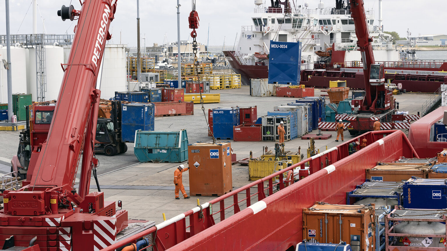 Energy logistics - Peterson Logistics