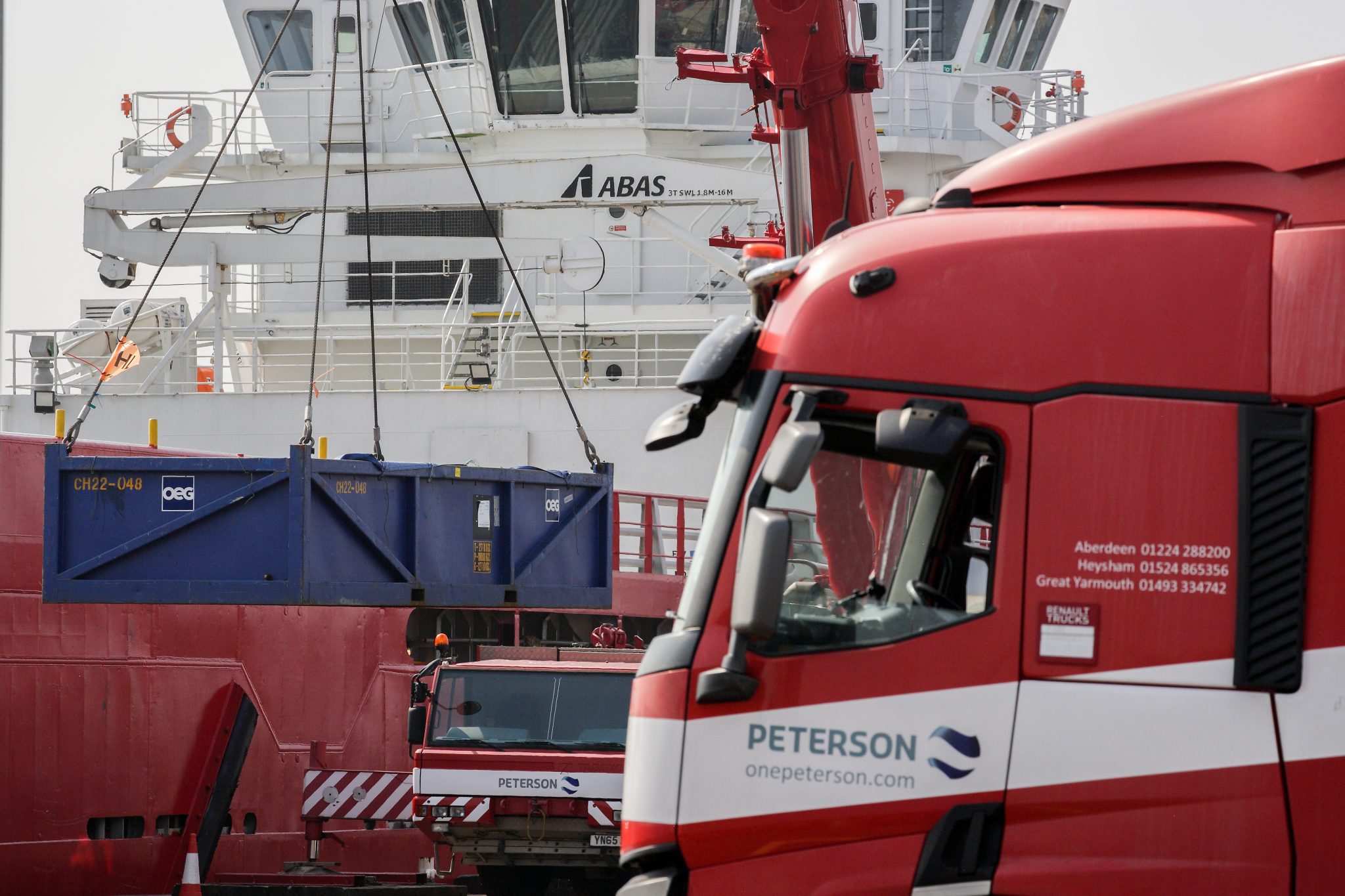 Energy logistics - Peterson Logistics